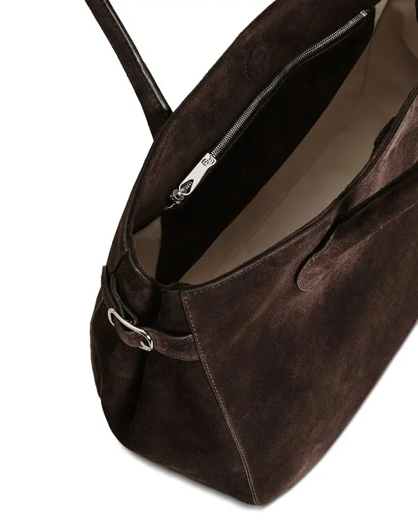 REFORMATION Oversized Suede Patrizia Bag - Boss