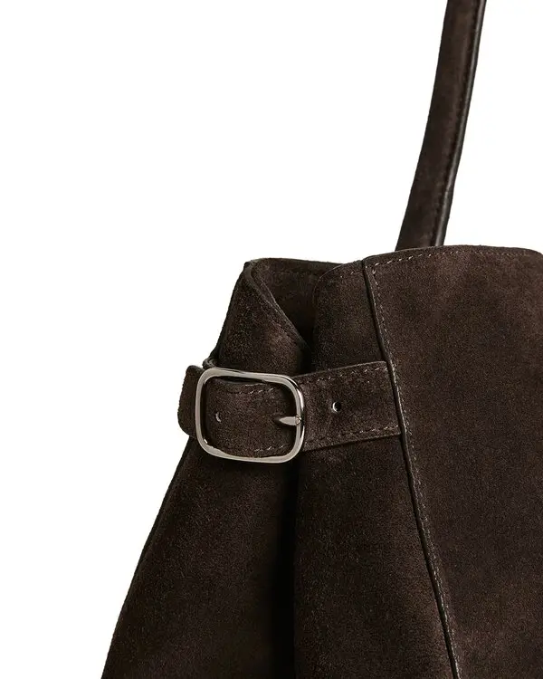 REFORMATION Oversized Suede Patrizia Bag - Boss