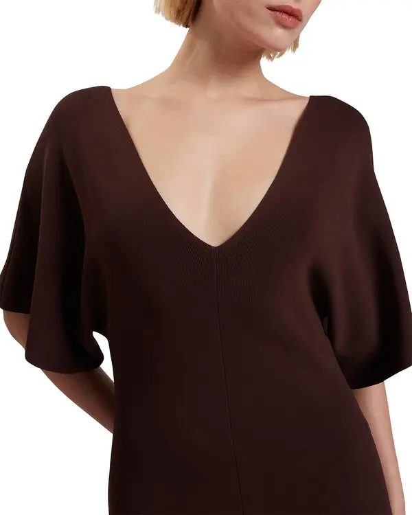 Ted Baker London Rebexxa Midi Dress