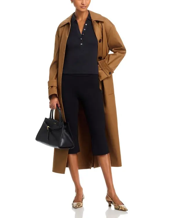 Veronica Beard Kearney Top - Black