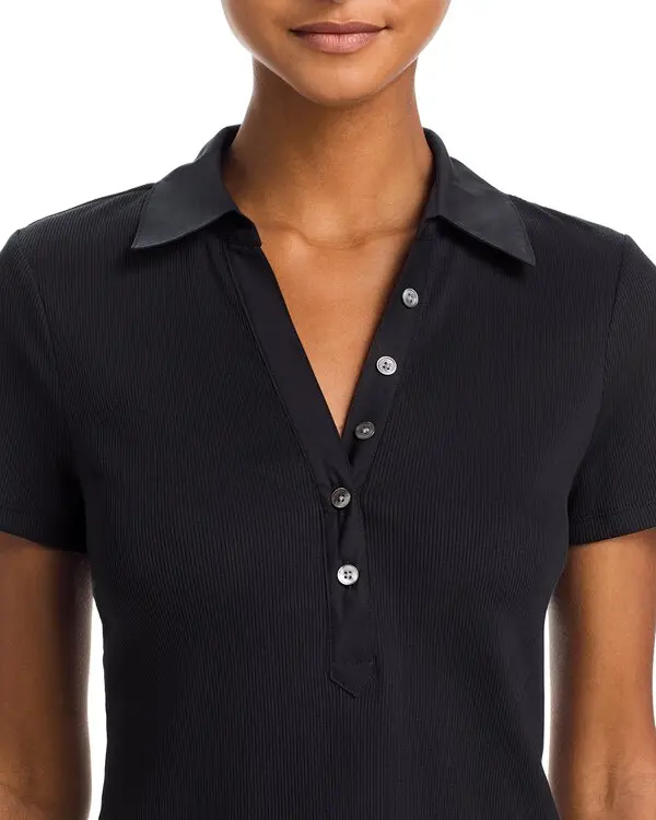 Veronica Beard Kearney Top - Black