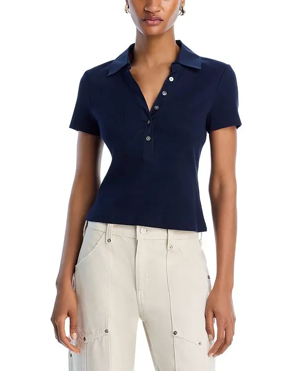 Veronica Beard Kearney Top - Navy