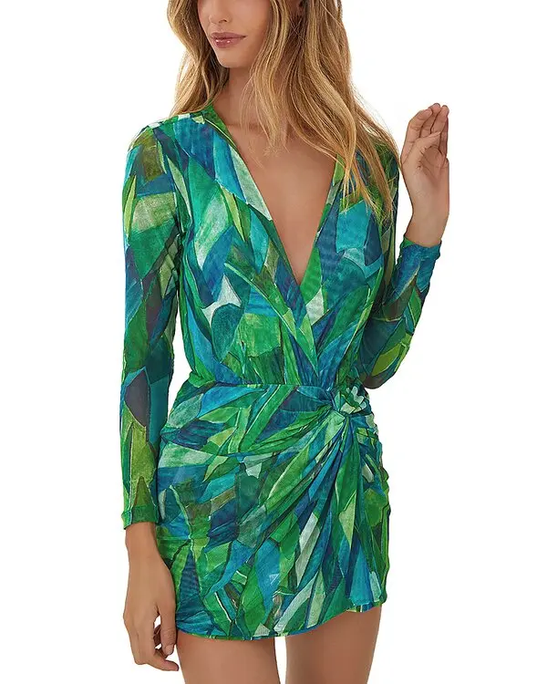 VIX PAULA HERMANNY Tropics Noa Dress Swim Cover-up - Multi