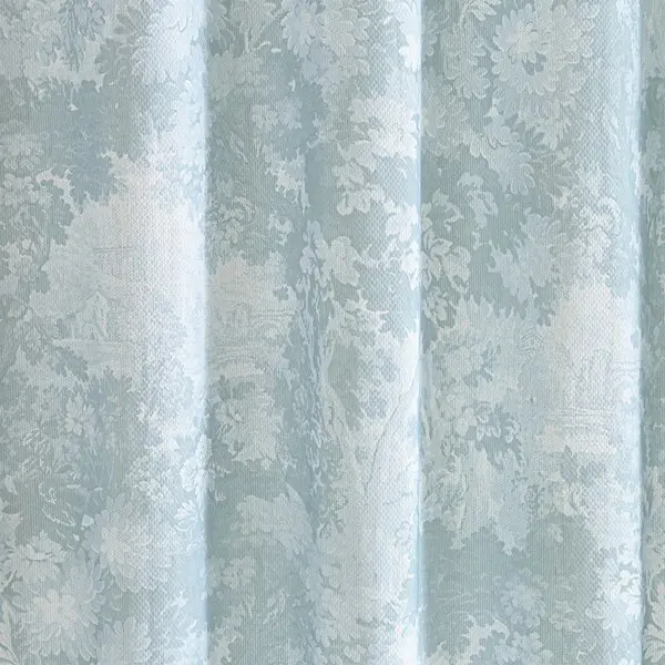 Aqua Shower Curtain Exclusive