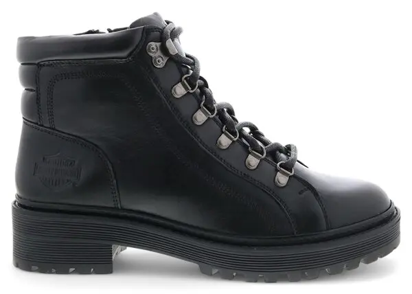 HARLEY-DAVIDSON Dalwood 5 Inch Lace Boots - Black
