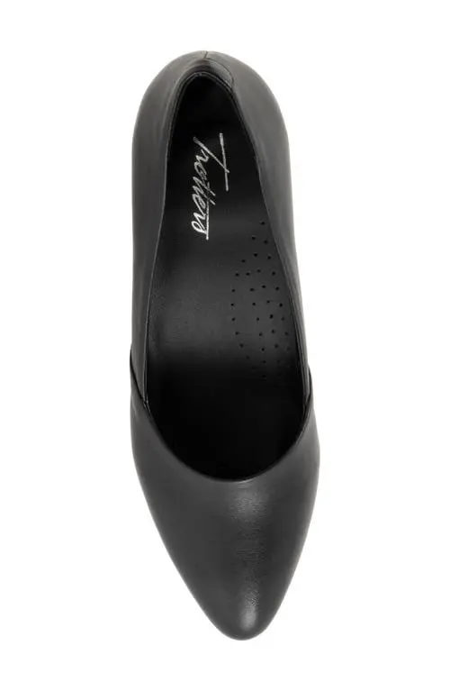 Trotters Kylie Kitten Heel Pump - Black
