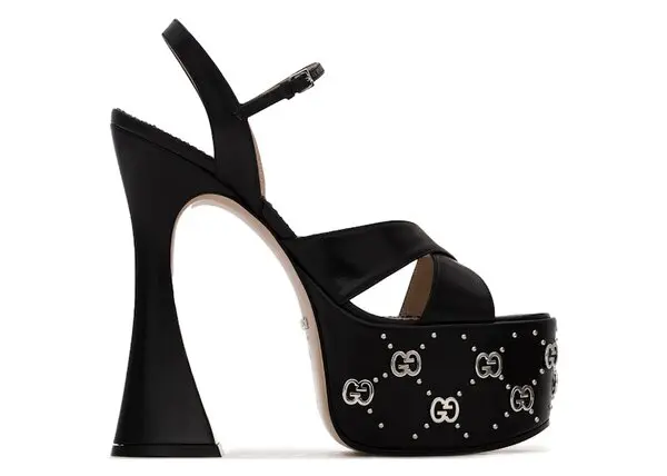 Gucci Interlocking G Studs Sandals