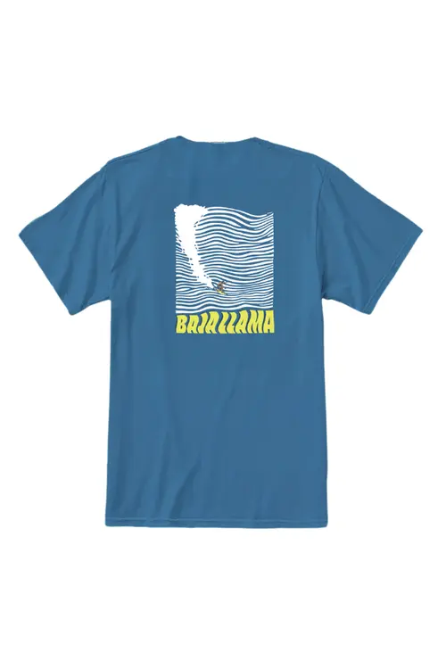 BAJA LLAMA 100 Foot Waveprimo Graphic Tee