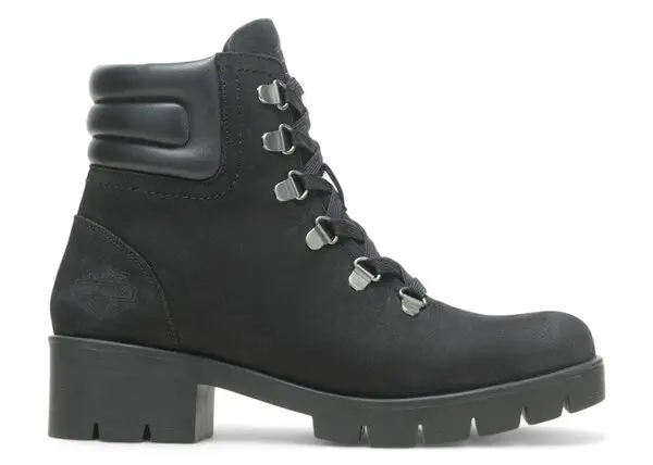 HARLEY-DAVIDSON Trawood Boots - Black