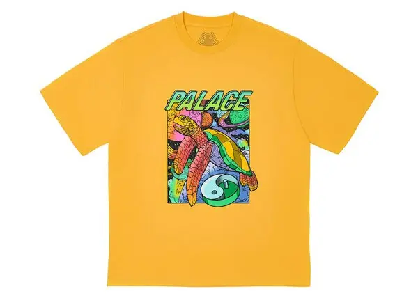 PALACE Dmt T-shirt - Nectar Yellow