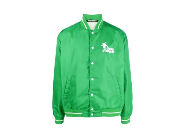 Palm Angels Douby Light Varsity Jacket