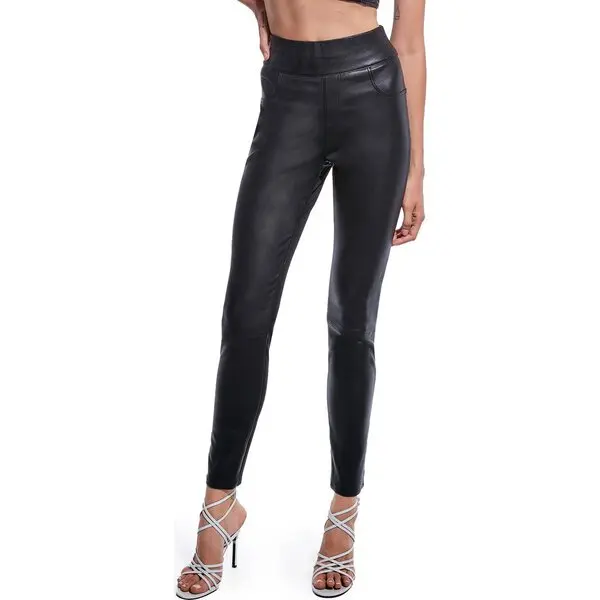 AS By DF Gigi Stretch Leather Leggings