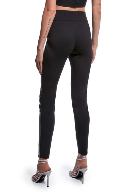 AS By DF Gigi Stretch Leather Leggings