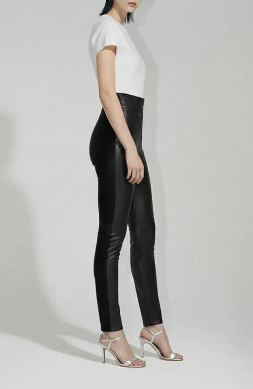 AS By DF Gigi Stretch Leather Leggings