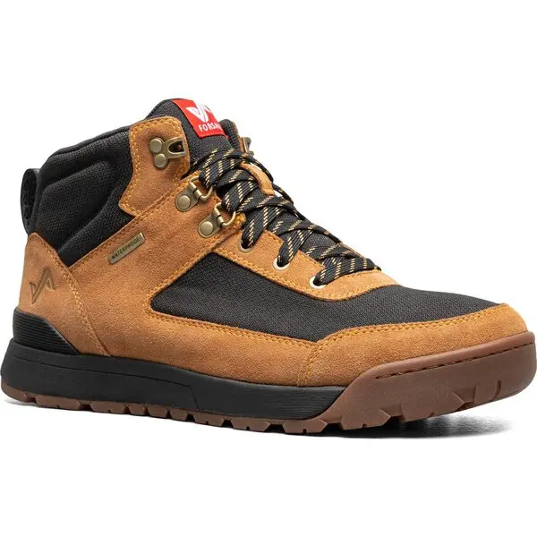 FORSAKE Fifteen Mid Hiking Shoe - Tan/ Black