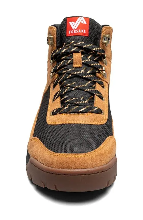 FORSAKE Fifteen Mid Hiking Shoe - Tan/ Black