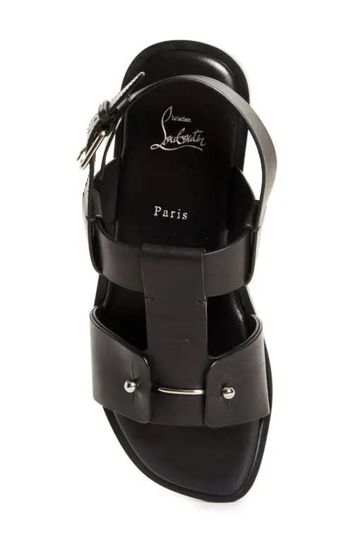 CHRISTIAN LOUBOUTIN Chambeliss Sandal - Black