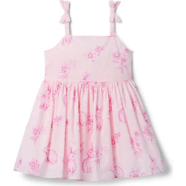 red and pink floral dress Sheer Corset Floral-Print Pink Prom Dress with Pockets Pink / 00