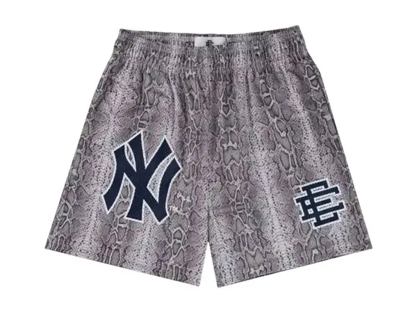 ERIC EMANUEL Ee Basic New York Yankees Short - Snake
