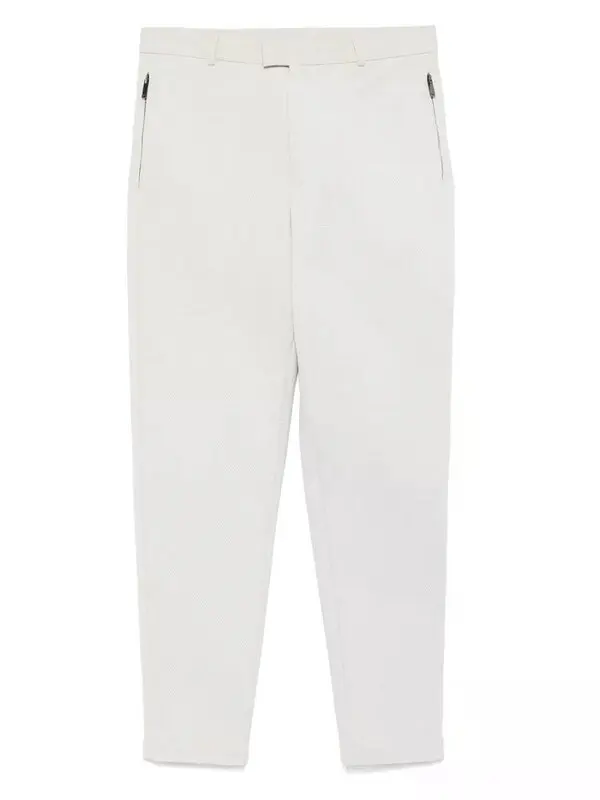 Emporio Armani Tapered Trousers - Grey