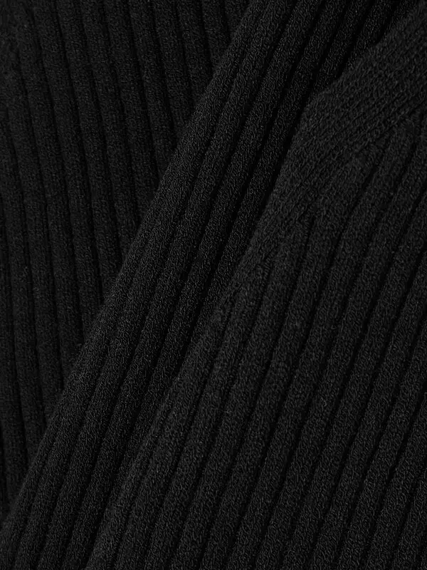 COURREGES Embellished Ribbed-knit Tank