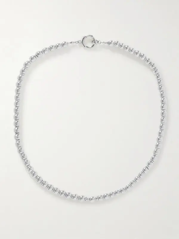 LAURA LOMBARDI Maremma Necklace - Silver
