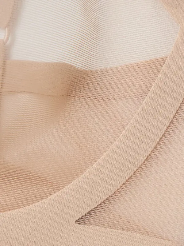Commando Stretch-mesh Soft-cup Bra - Neutrals
