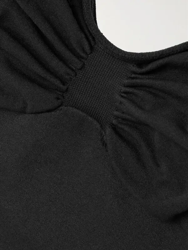 SKIMS Seamless Sculpt Brief Bodysuit - Black