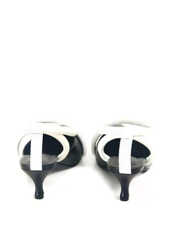 GLORIA COELHO Leather Pumps