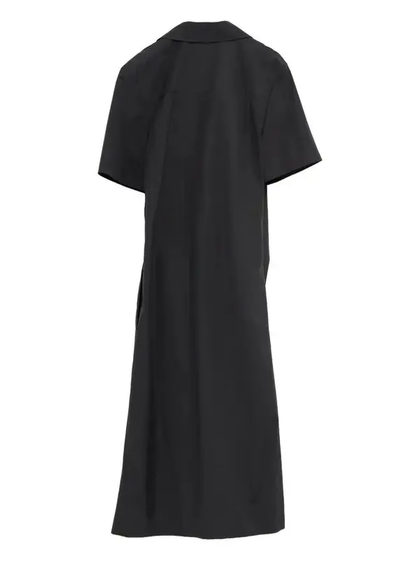 Loewe Draped Midi Dress