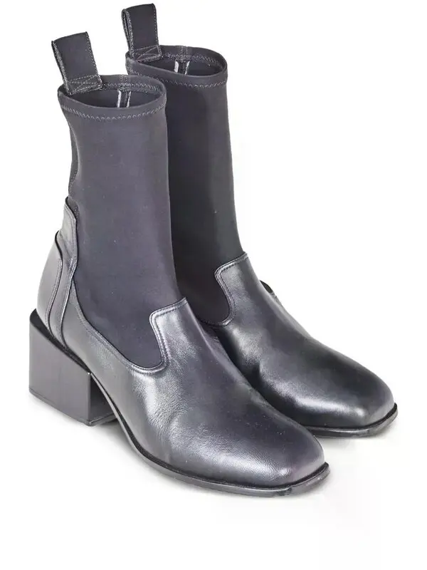 GLORIA COELHO Leather Boots