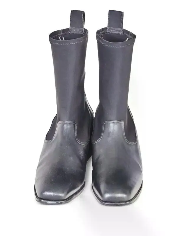 GLORIA COELHO Leather Boots