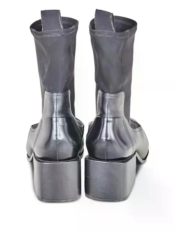 GLORIA COELHO Leather Boots