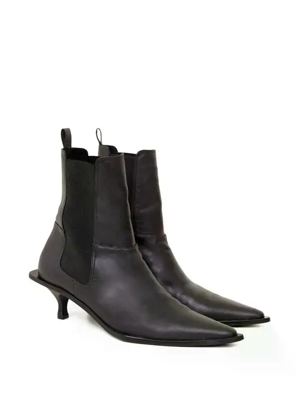 GLORIA COELHO Leather Boots