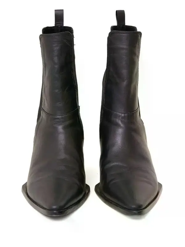 GLORIA COELHO Leather Boots