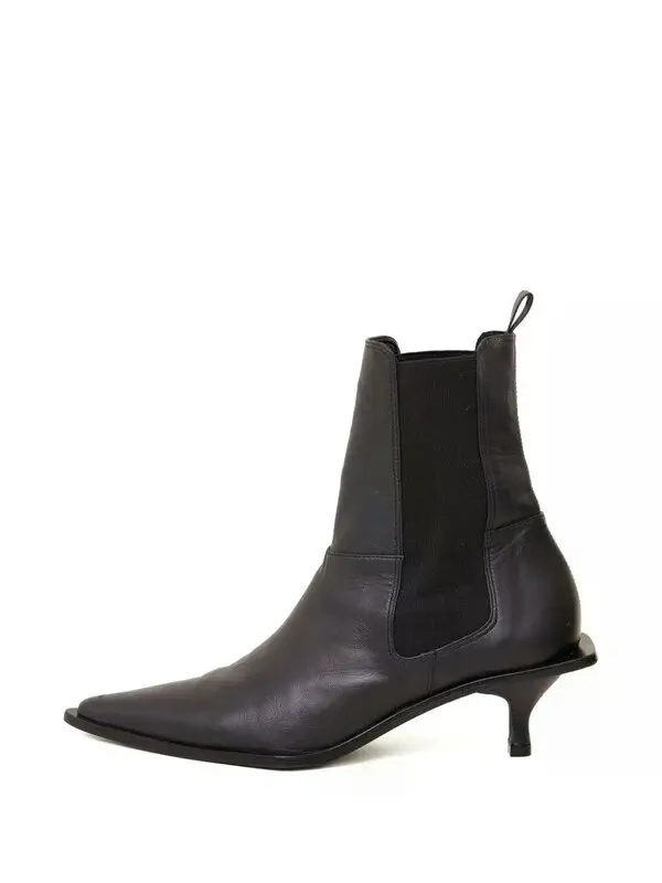 GLORIA COELHO Leather Boots