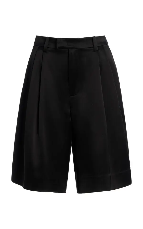 FAVORITE DAUGHTER Bermuda Shorts - Black