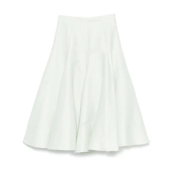 Fabiana Filippi Skirt In Green - 45% Off | Editorialist