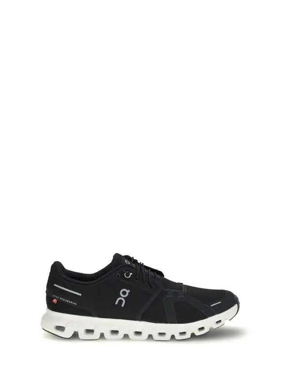 On Cloud X 4 Trainers - Black