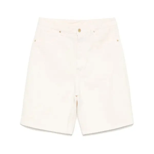 Drole De Monsieur Classic Five-pocket Shorts - Beige
