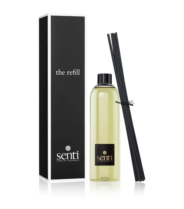SENTI Amber And Oud Diffuser - Black