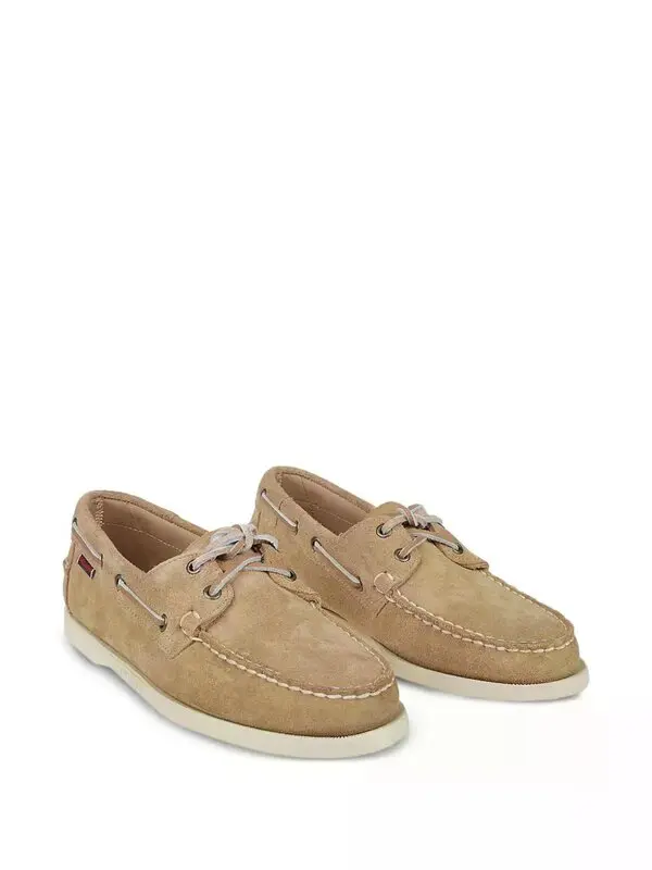 SEBAGO Suede Boat Shoes - Neutrals