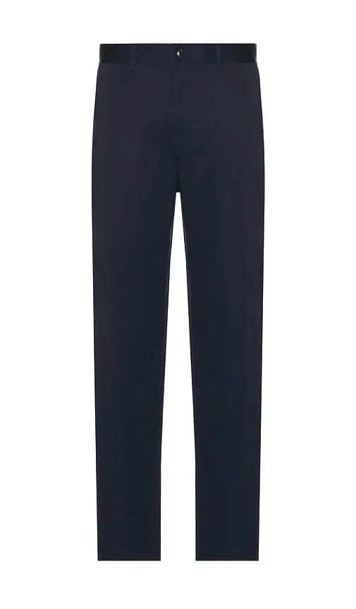 Scotch & Soda Otis Straight Fit Trousers - Navy