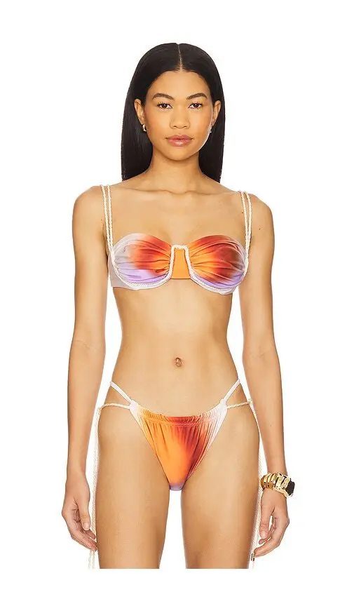 BAOBAB Lula Bikini Top - Mousse