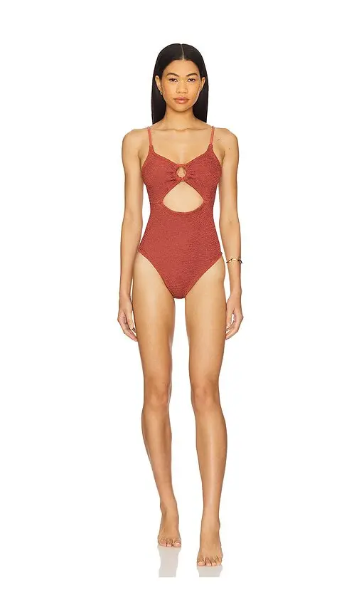 Hunza G Crystal One Piece - Copper
