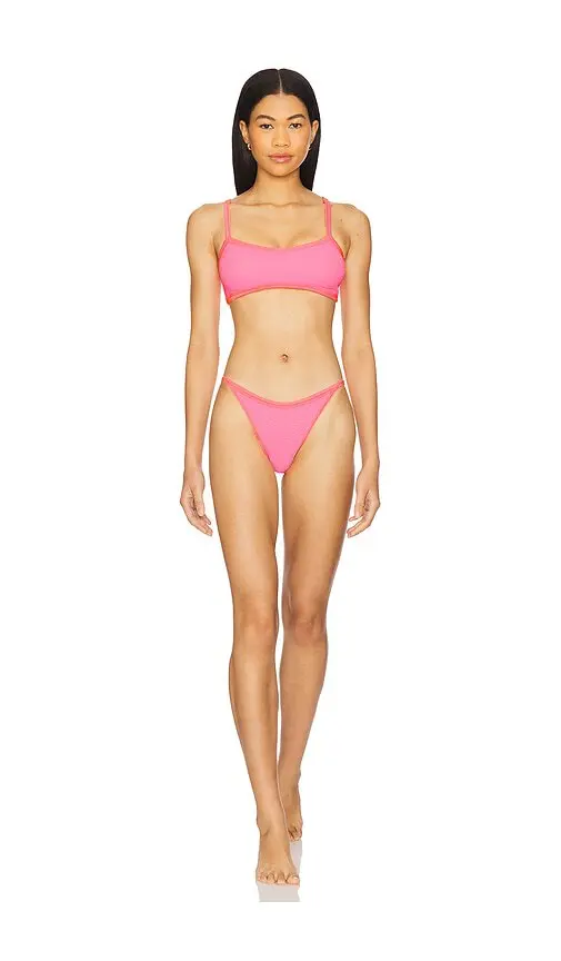 Hunza G Tyler Bikini Set - Bubblegum