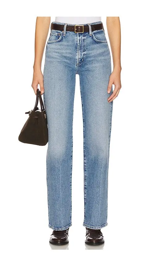 AGOLDE Harper Relaxed Straight Jeans - Forum