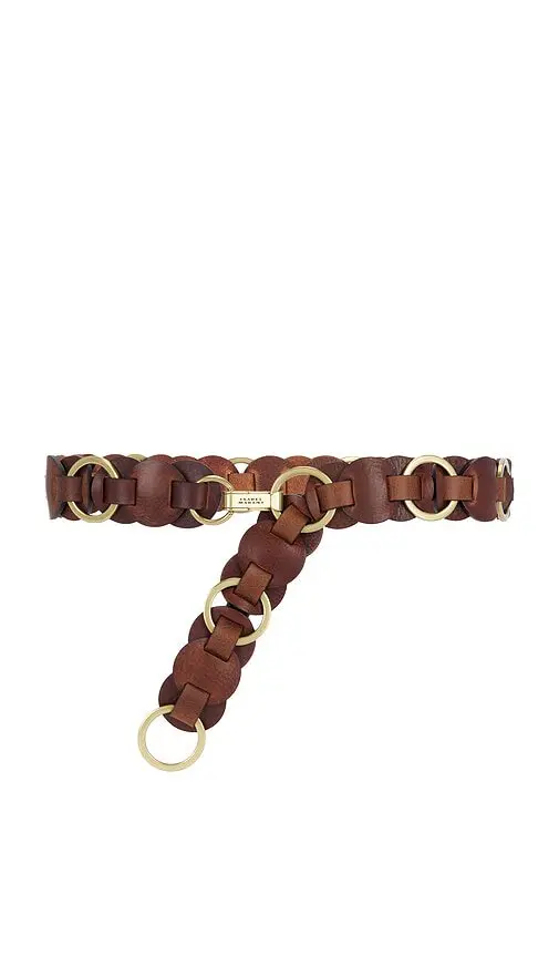 Isabel Marant Lota Belt - Rust