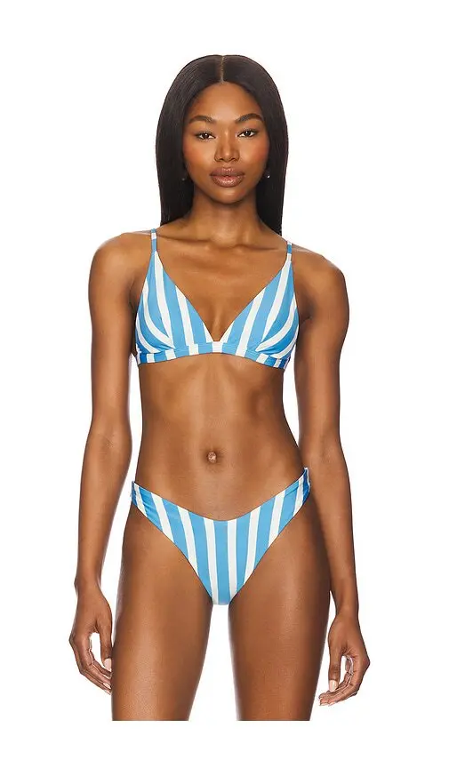 MAAJI Ivy Bikini Top - Bright Blue