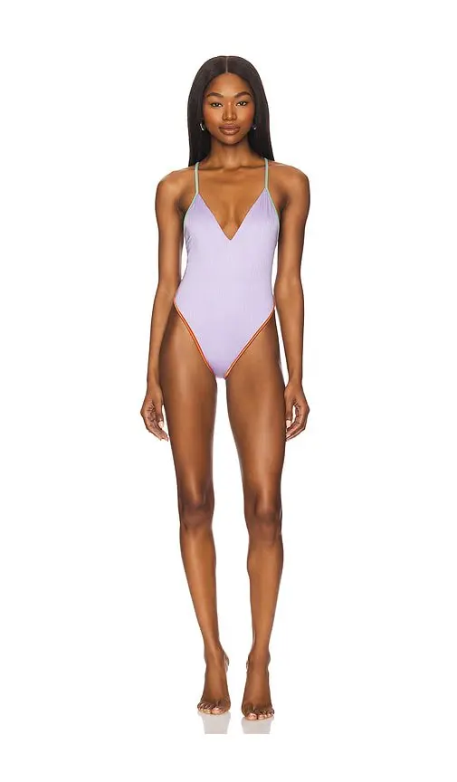 MAAJI Wisteria Mae One Piece - Pastel Purple